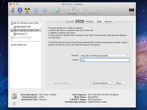 Perform A Clean Install Of Os X Lion On Your Mac