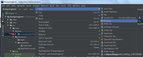 Idea新建spring Boot Web项目并运行返回 Html，json为什么idea调完方法返回了一个json格式的数据 Csdn博客