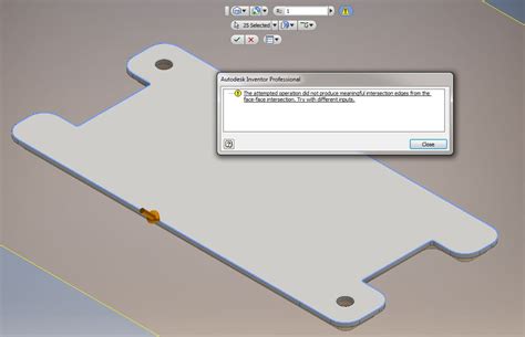 Solved Fillet Fail Autodesk Community