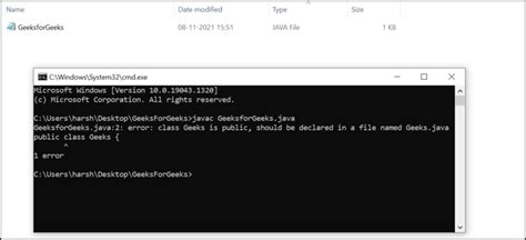 Java Source File Structure GeeksforGeeks