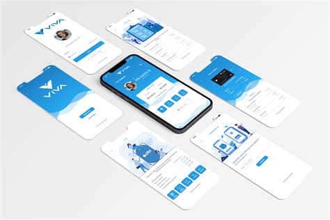 UX UI Design App Layout Prototype VIVA On Behance