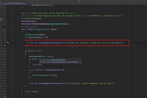 unity2021 3 1f1 webgl平台 await unitask报错 · issue 26 · focus creative