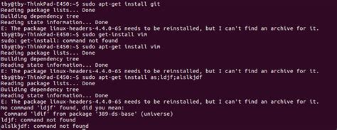 linux ubuntu 16 04 error with apt get stack overflow