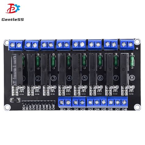 Channel V Relay Module High And Low Level Trigger Ways Relay Switch Module With Fuse
