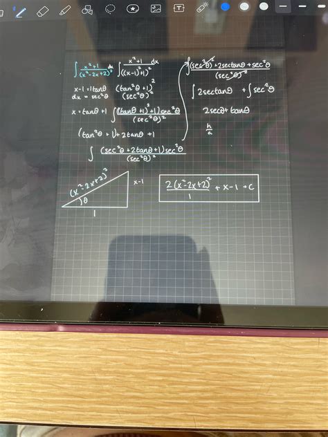 Someone please tell me why this is wrong :( prof said to use trig sub but online Calc says ...