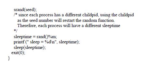 Solved Write A Program In C To Create N Processes That Form Chegg