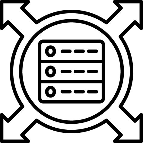 Data Driven Line Icon 43266192 Vector Art At Vecteezy