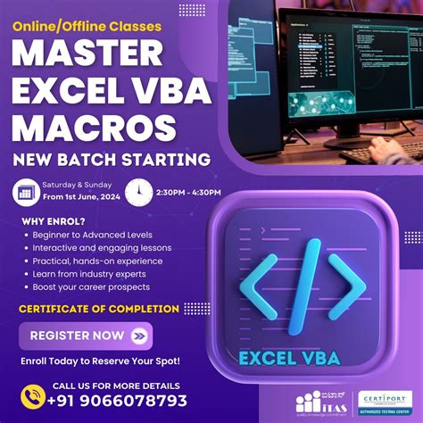🚀 Unlock The Power Of Excel With Vba Macros Dr Aadi Puttaswamy T