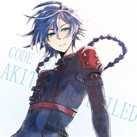 Hyuuga Akito CODE GEASS Boukoku No Akito Image By Miloc Zerochan Anime Image Board