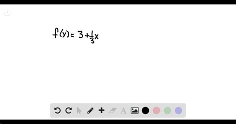⏩solved 7 14 Identifying Linear Functions Determine Whether The… Numerade