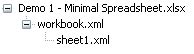 Structure Of A SpreadsheetML Document Microsoft Learn
