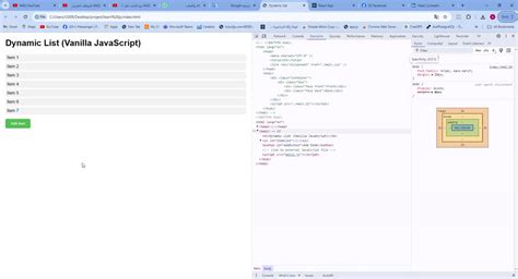 Aref Abdallah On Linkedin Javascript React Webdevelopment Dom