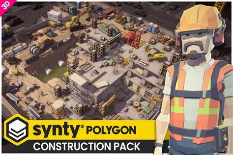 Polygon Construction Low Poly 3d Art By Synty Unityhub Pro