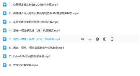 彻底剖析激光 视觉 Imu Gps融合slam算法 码课堂