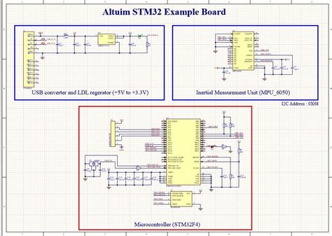 Mohamed Ewida On Linkedin Pcbdesign Stm32 Ams1117 Embeddedsystems Mpu6050 Usbconverter
