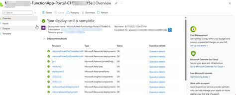 Azure Function App Deployment Fails Because Virtual Network Associated
