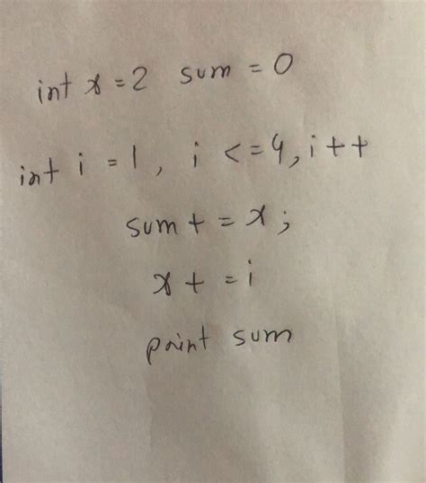 Int X 2 Sum 0 Int I 1 I Int X 2 Sum 0 Int I 1 I