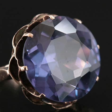 10k Sapphire Ring Ebth