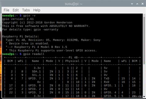 【2023】树莓派4b安装不上wringpi树莓派wiringpi270没办法匹配树莓派4b Csdn博客