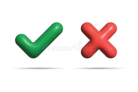 check mark icon 3d rendering 3d realistic check mark button stock