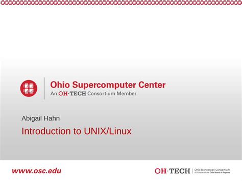 pdf abigail hahn introduction to unix linux · introduction
