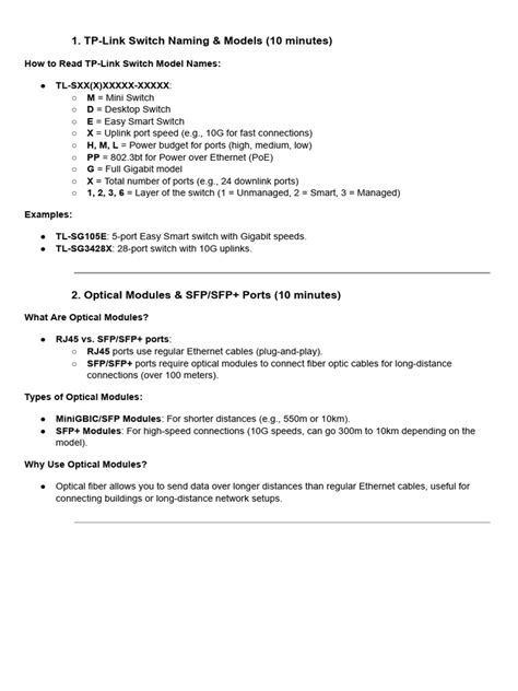 Enterprise Ethernet Switch Introduction Pdf Computer Network