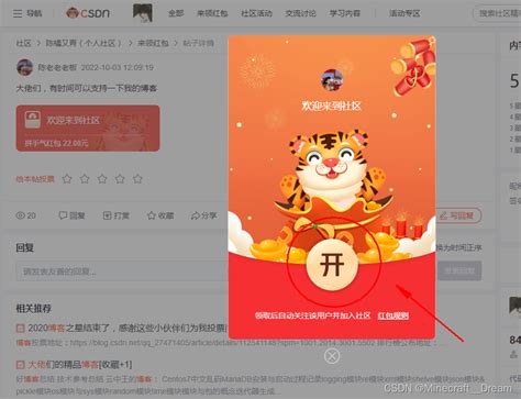 【水】如何在csdn里抢红包？csdn抢红包 Csdn博客