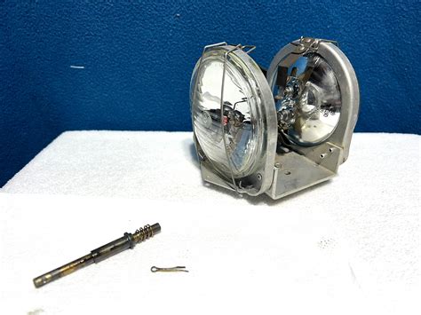 Code 3 Pse Sd Lightbar Rotator Assembly And Hardware Lightbar Salvage