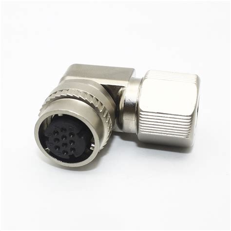 2 10 Pins Servo Motor Encoder Plug Connector Yaskawa Mitsubishi