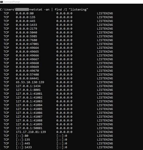 Port And Are Not Listened In IIS Server Port