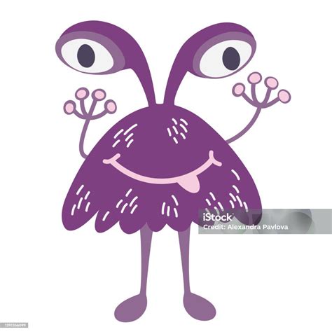 괴물 아이들과 장난감을위한 귀여운 우주 괴물 손으로 그린 만화 낙서 스타일의 재미있는 밝은 캐릭터 게임 퍼즐 미로 포장에 이상적입니다 벡터 만화 일러스트 레이 션 공룡에