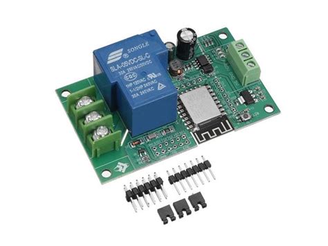 bdd esp8266 relay 1ch 5 28v 30a communica [part no bdd esp8266 relay