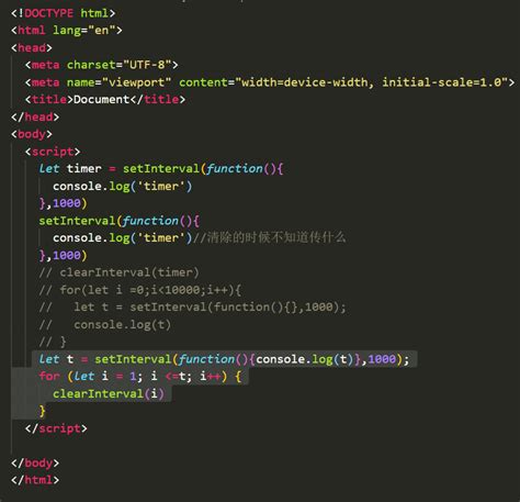 js清除所有定时器包括未知定时器 雪绒花1124 博客园