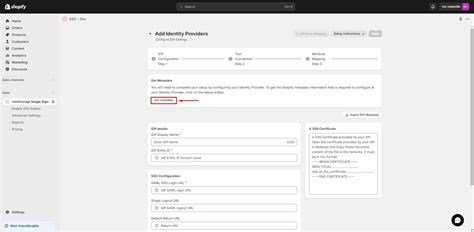 Miniorange Shopify Single Sign On Sso Login With Miniorange Shopify
