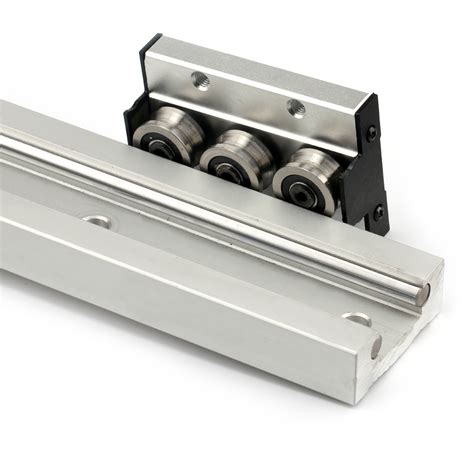 Dual Axis Aluminium Alloy Internal Shaft Guide Type And Mm Length SGR Linear Rail Buy