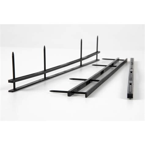 25pk Gbc Evb A4 Binding Strips 4 Prong Strips For Velobind Binding Machine Blk The Warehouse