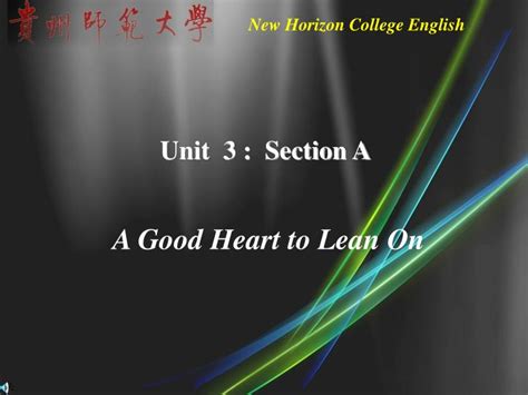 ppt unit 3 section a powerpoint presentation free download id