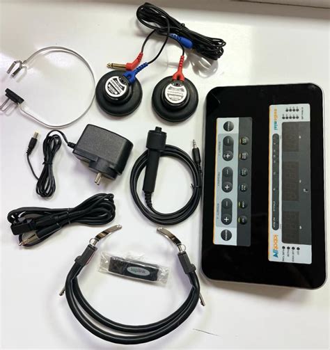 Digital Diagnostic Audiometer With Bluetooth Color Black White