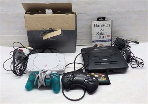Playstation One Slim In Box Sega Genesis System Albrecht Auction Service