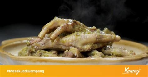 Resep Ceker Sambal Ijo Mudah Dan Cepat
