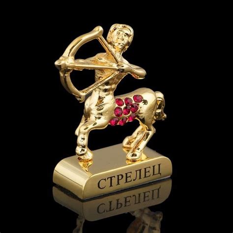 Фигурка декоративная Мини фигурка знак зодиака «Стрелец атр {} купить по доступным ценам в