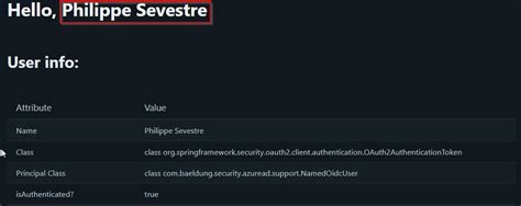Authenticating Users With Azuread In Spring Boot Baeldung