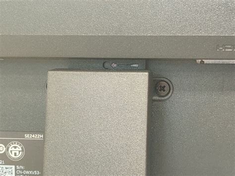 Remove A Dell Monitor Stand EASILY For All Models