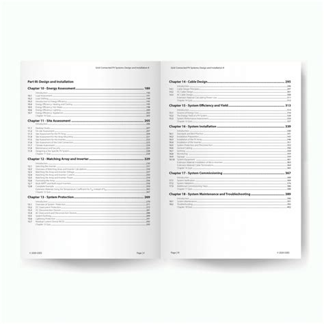 Grid Connected Solar PV Systems Design Installation Th Ed Hardcopy