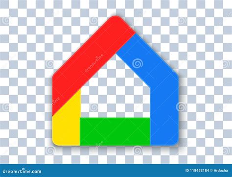 Google Home Apk Icon Editorial Stock Image Illustration Of Home 118453184