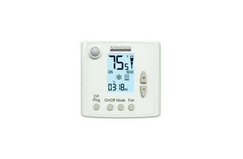 Automated Logic Manuals Thermostat Guide