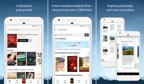 Amazon Completely Revamps Kindle App With New Interface Persistent Search Bar And More