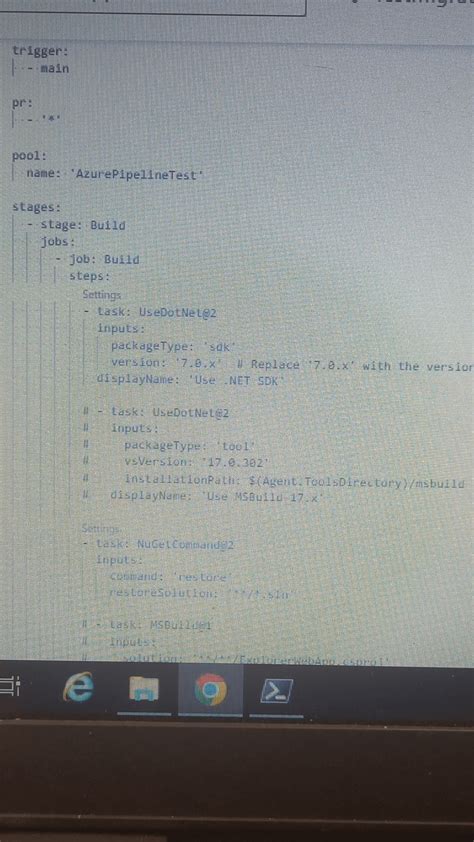 Artifacts Issue R Azuredevops