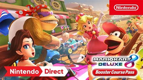 Mario Kart 8 Deluxe Booster Course Pass Wave 6 Characters