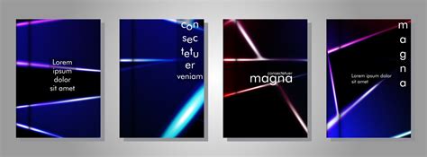 Minimal Cover Design Triangular Shape Royalty Free Vector